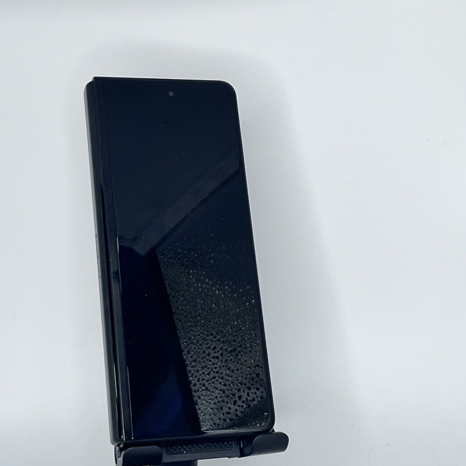 Samsung Galaxy Z Fold3 5G SM-F926U 256GB Phantom Black Unlocked W037940 ...