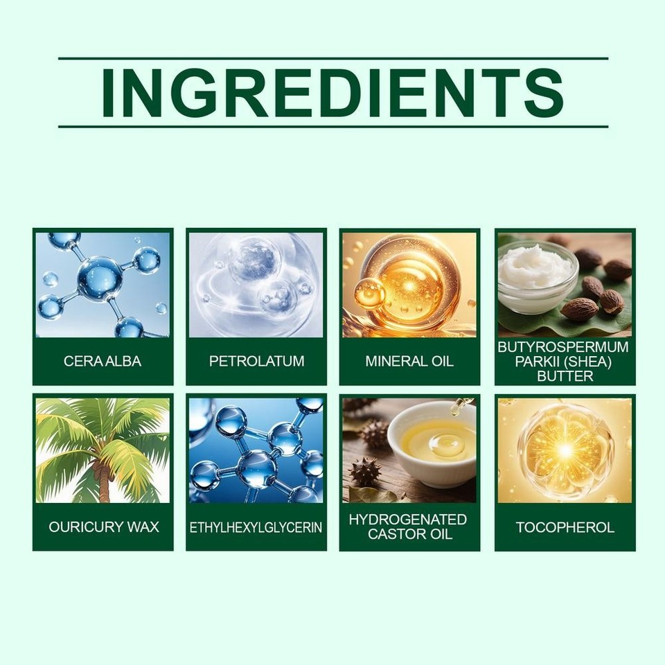 Portable Moisturizing Hair Wax Stick Non-greasy Anti Frizz Shaping Hair ...