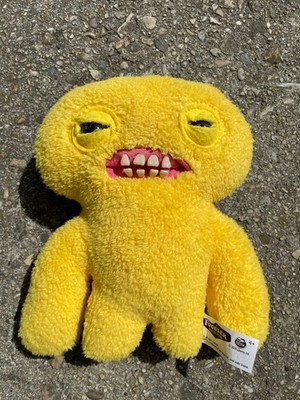 Fuggler Funny Ugly Monster Yellow Budgie Old Tooth Button Butt Clean ...
