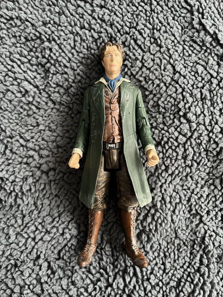 Doctor Who: Eighth Doctor & Imperial Guard Dalek Action Figures | eBay UK
