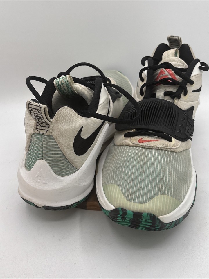 Nike Air Zoom Freak 3 Giannis TB Basketball Shoes DA0694-101 Size 11 White/Teal | eBay