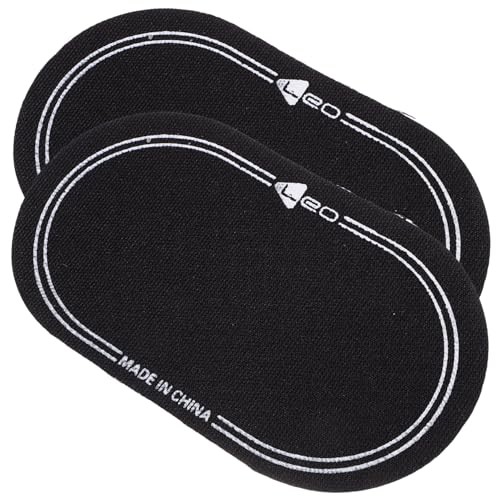 2pcs Drum Kit Screen Protector Drum Impact Drum Kick Pad 15.6X9X.01CM ...