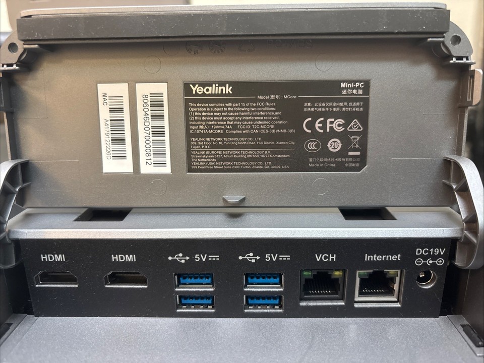 Yealink MCore i5-8265U Mini PC 8GB RAM 128GB SSD- Working | eBay