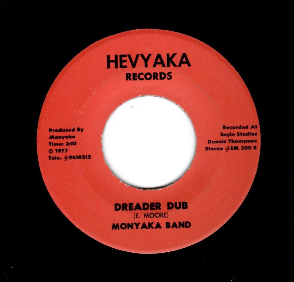 REGGAE-MONYAKA BAND-DREAD FOR SOME/DREADER DUB-HEVYAKA 200 | eBay