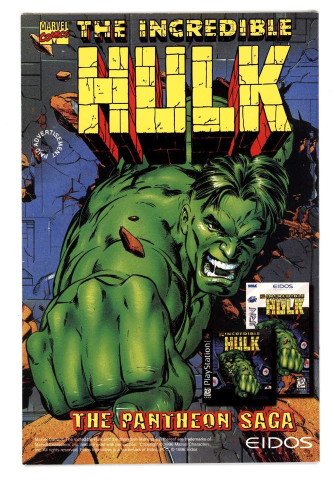 Incredible Hulk #451 NM 9.4 1997 Mike Deodato Jr. Cover | eBay