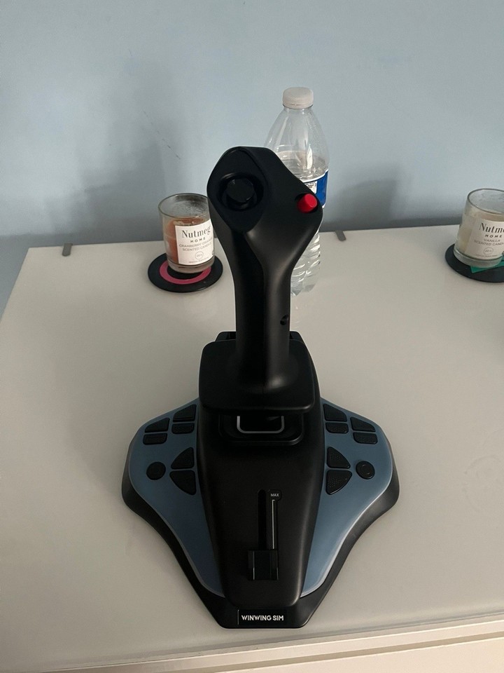 WINWING Ursa Minor Fighter Joystick Left Side | eBay UK