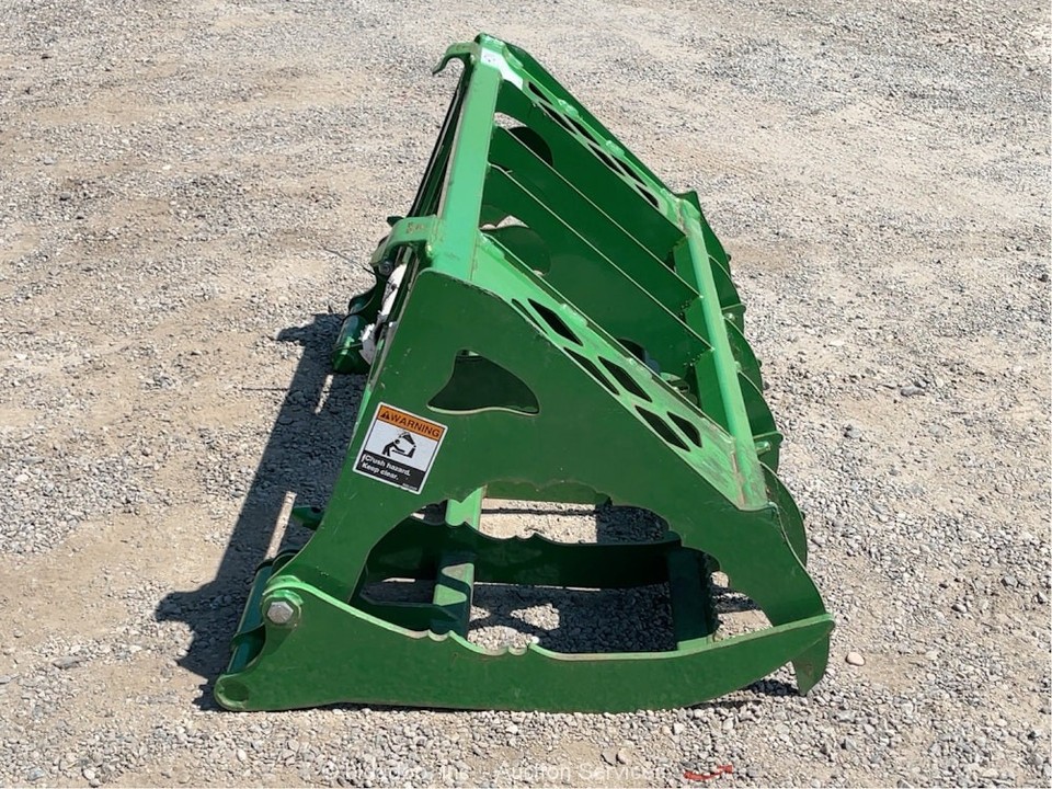 Frontier MG20F Mechanical Grapple Bucket Utility Tractor Attachment ...