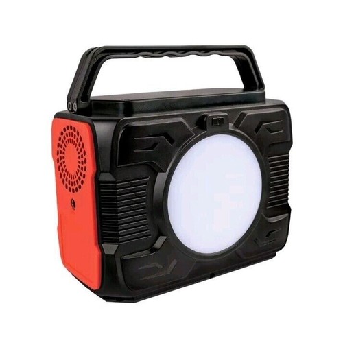 Magnavox 48000mAh Power Station 200W AC 12V-16.8V DC + Invertor 240V ...