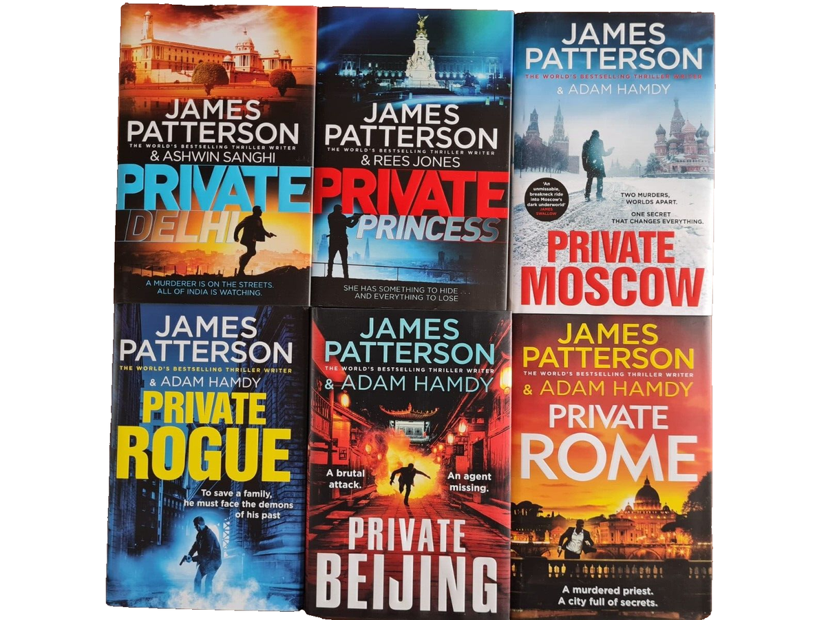 James Patterson Private Series Order Private: No. 1 Suspect: (Private