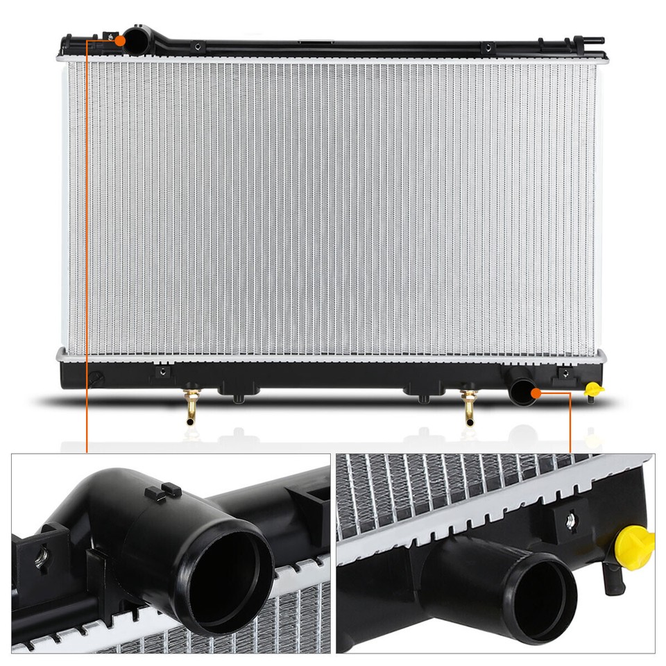 Full Aluminum Core OE Factory Style Cooling Radiator for 95-00 Ls400 AT ...