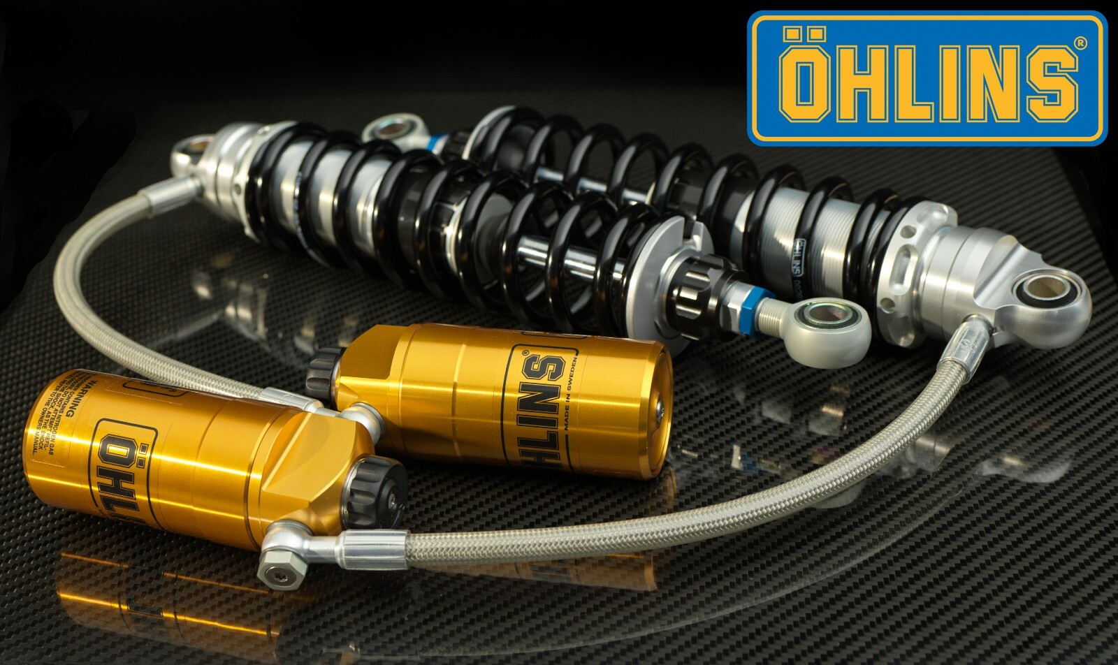 Ohlins Shocks HD357 Harley Davidson Electra Glide 1990-2013 FLH/FLT | eBay