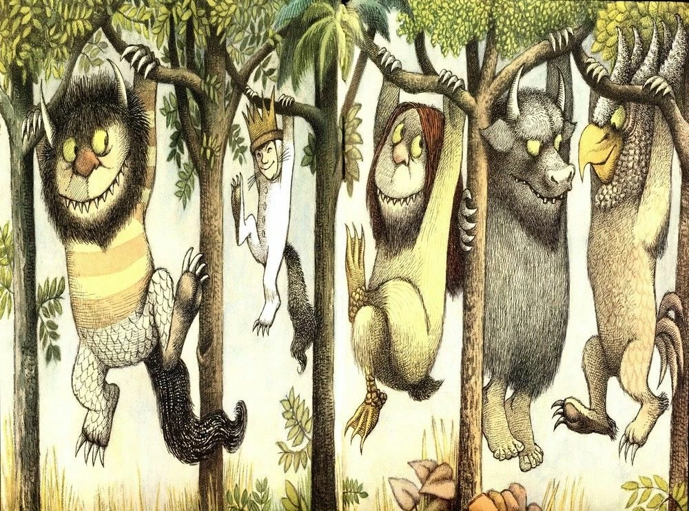 Where The Wild Things Are Desktop