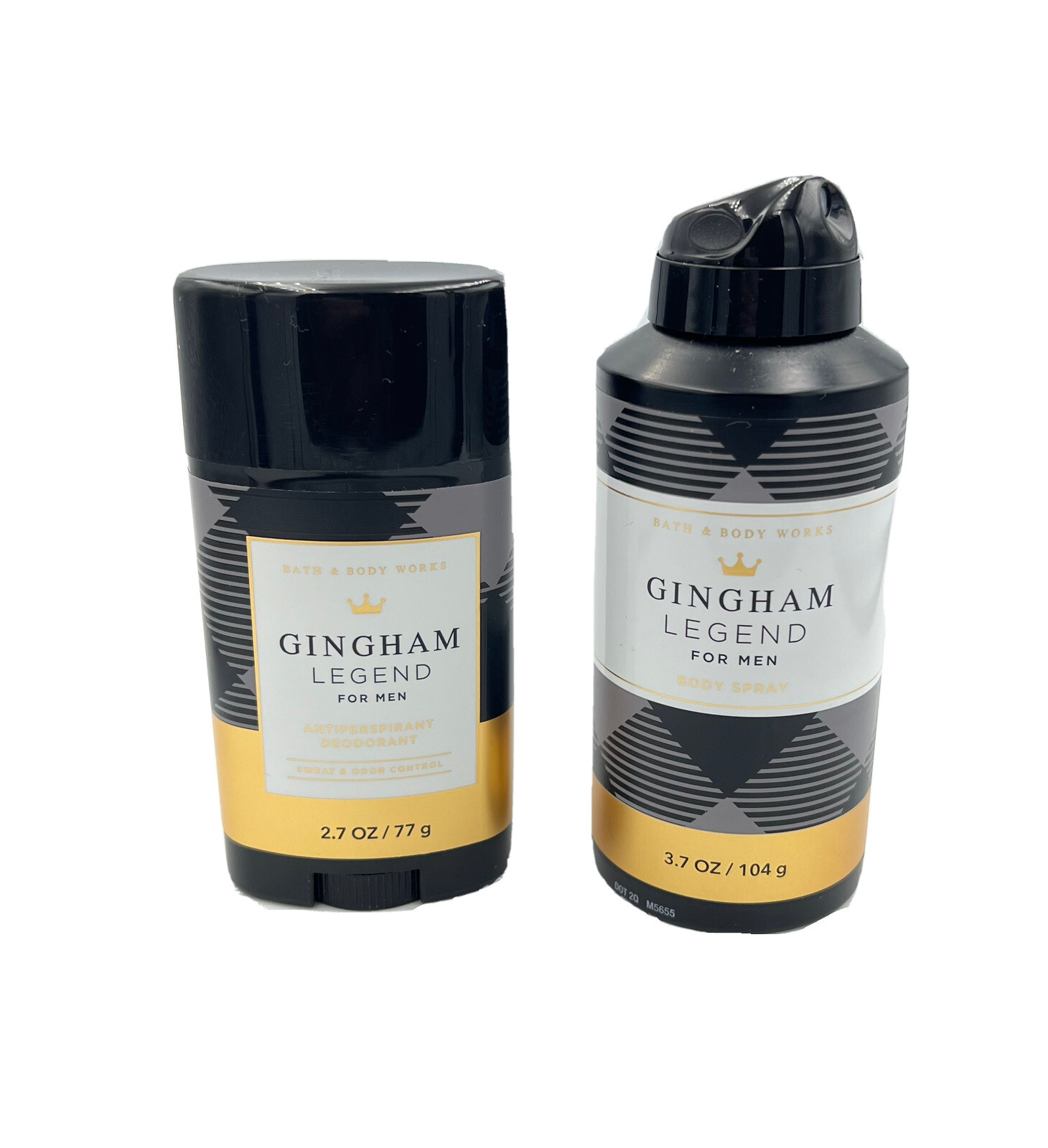 Bath & Body Works Gingham Legend for men Body Spray & Antiperspirant ...