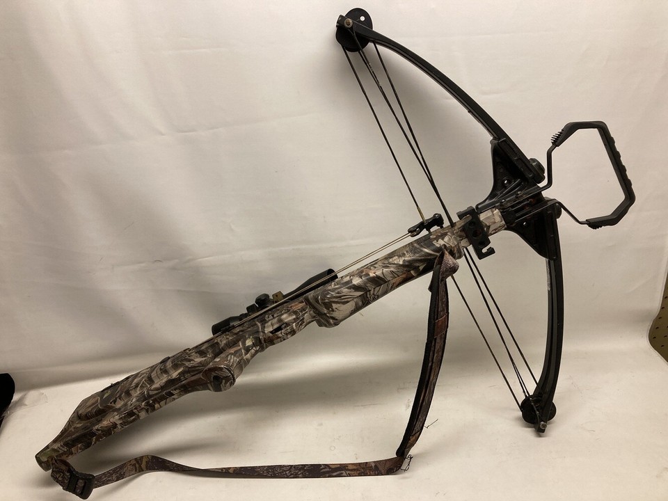 BARNETT QUAD 400 CROSSBOW | eBay