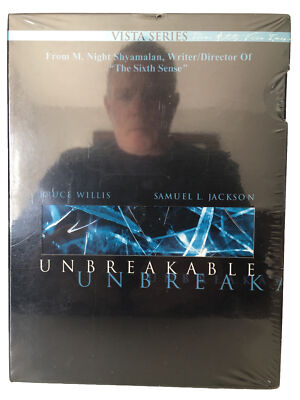 Unbreakable (DVD, 2001, 2-Disc Set, Vista Series) Watermark! THX! New ...