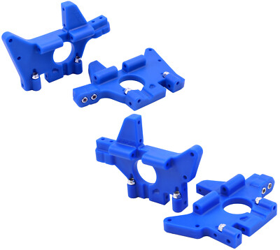 RPM Front / Rear Combo Bulkheads (Blue) for Traxxas T-Maxx E-Maxx | eBay