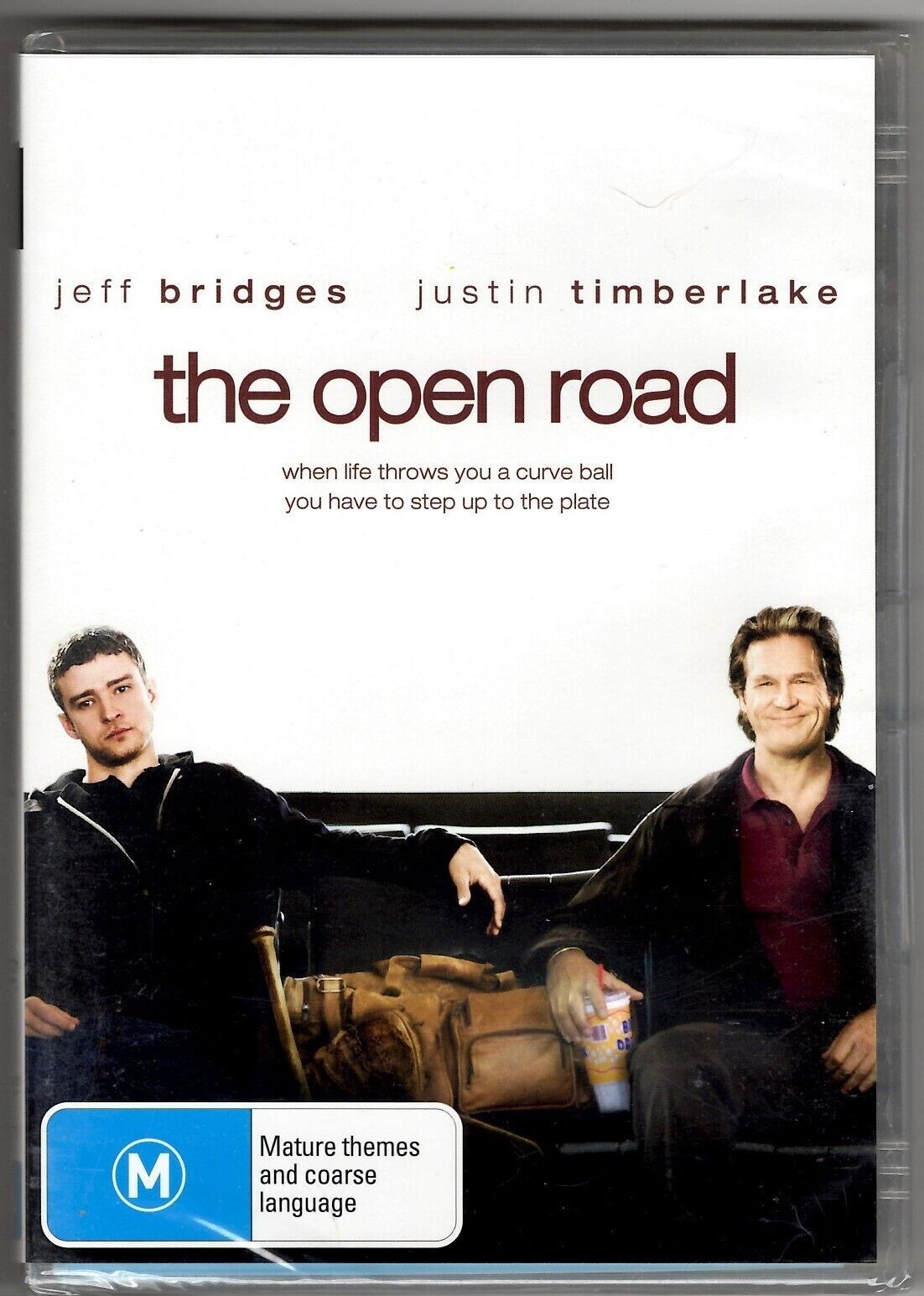 THE OPEN ROAD DVD JEFF BRIDGES REGION 4 very good condition dvd t287 | eBay