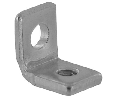 50 Pc KEYSTONE ELECTRONICS 614 Bracket, Mounting, Brass, Tin, 0.032 in ...