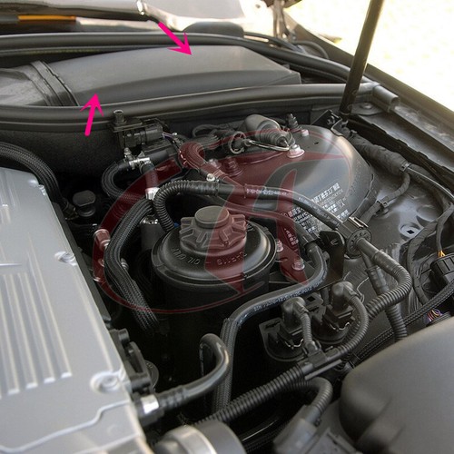 1x Driver Side Cabin Microfilter Air Channel For BMW E65 E66 7-Series ...