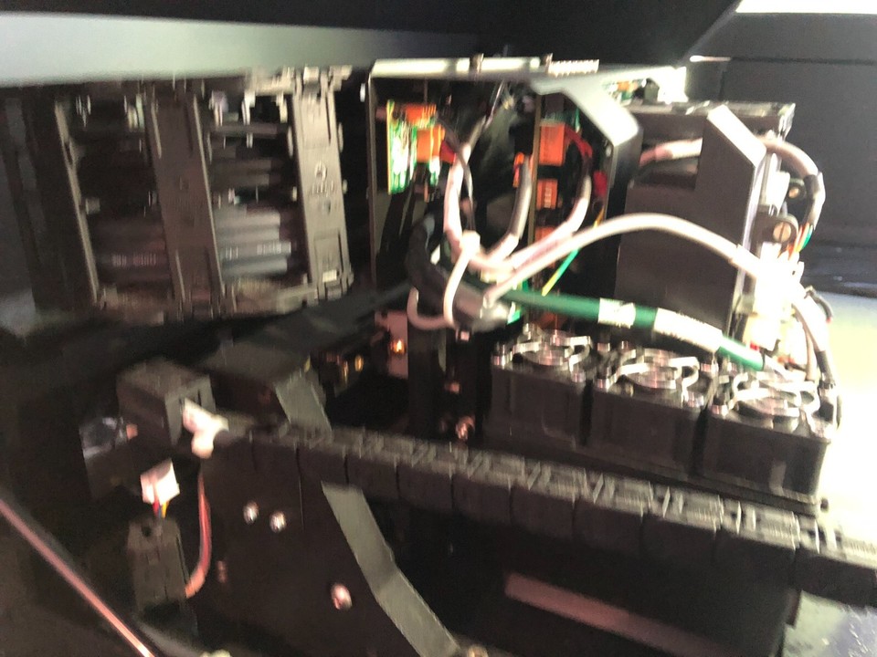 STRATASYS OBJET500 CONNEX 3 3D Printer 2015 Low Hours with a zscanner ...