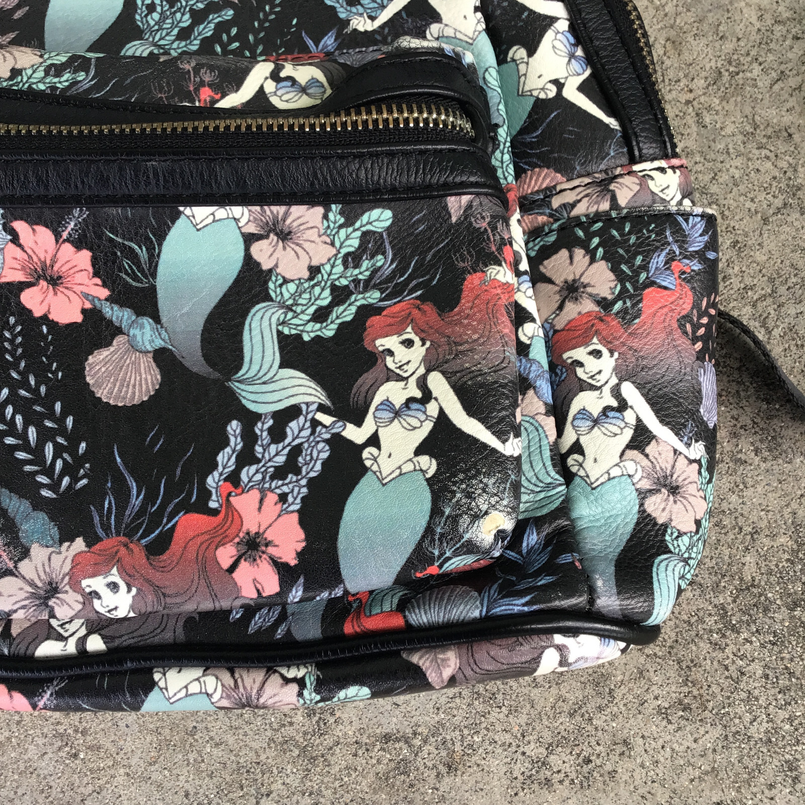 Loungefly Disney Little Mermaid Ariel Mini Backpack B… - Gem