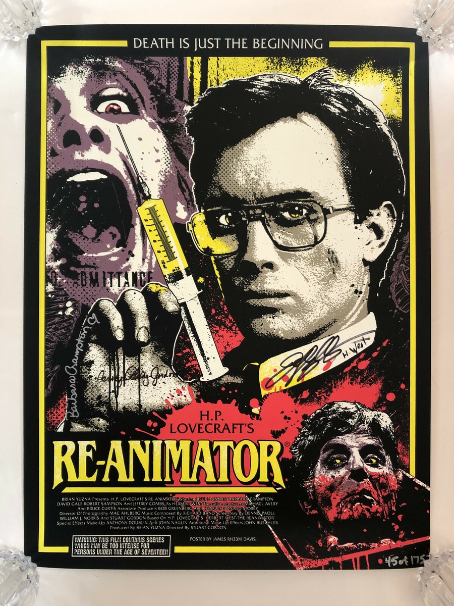 Barbara Crampton Reanimator Re Animator 1 3 : Combs, Jeffrey, Abbott,