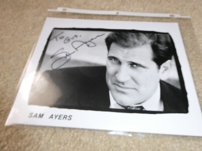 Movie TV Actor Sam Ayers Autograph Signed 8x10 Photo Photograph | eBay