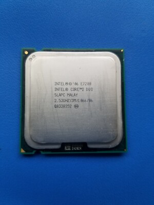 Intel® Core™2 Duo Processor E7200 | eBay