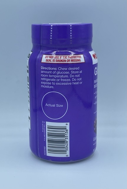 - CVS Health Glucose Tablets - Grape Flavor - 50 Tablets Each for sale ...