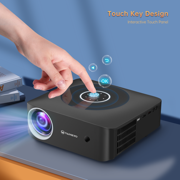 VANKYO Portable 4K Projector 1080P 2.4G/5G WiFi Video Home Movie ...