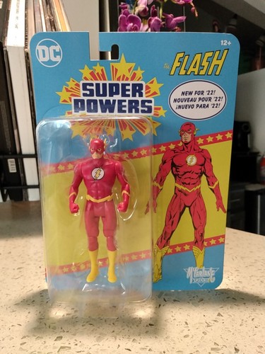 DC Super Powers Retro The FLASH Action Figure 2022 McFarland NIB | eBay