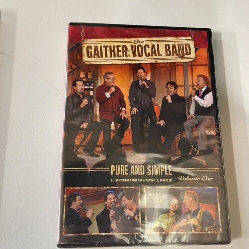 Pure And Simple, Volume One dvd new gaither vocal band 617884876593| eBay