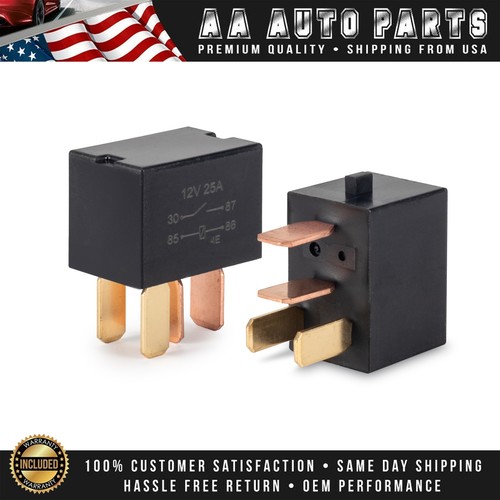2X Relay for 2003-2019 Honda Odyssey Acura 25A 12V 4 Pin RY737 ...