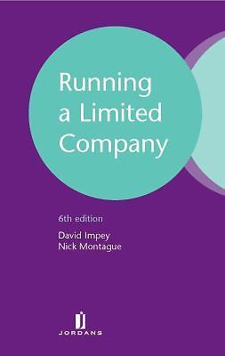 Running a Limited Company by David Impey and Nicholas Montague (2008 ...