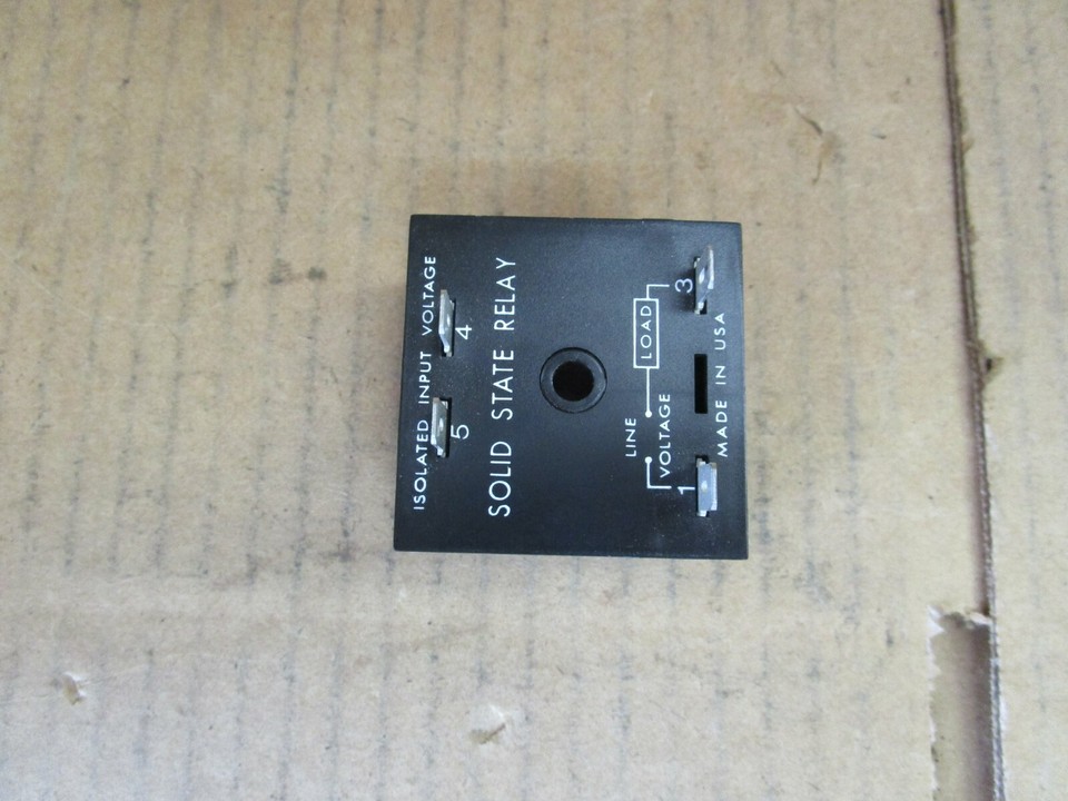ABB Solid State Relay SIR1A1A4 30 VAC/DC 30 A Amp 120 VAC Used | eBay