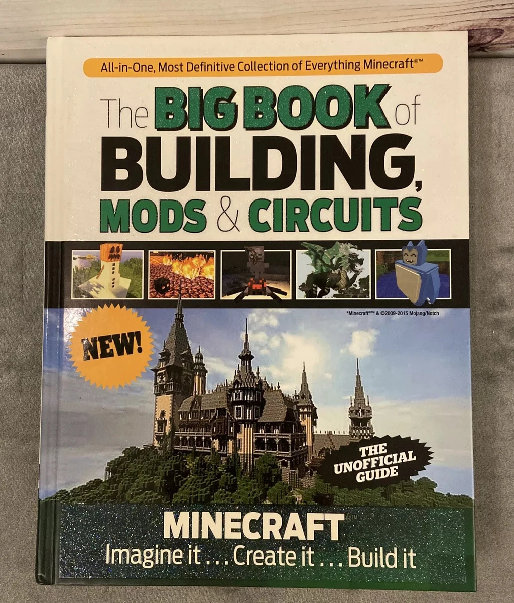 Minecraft Building Guide Book