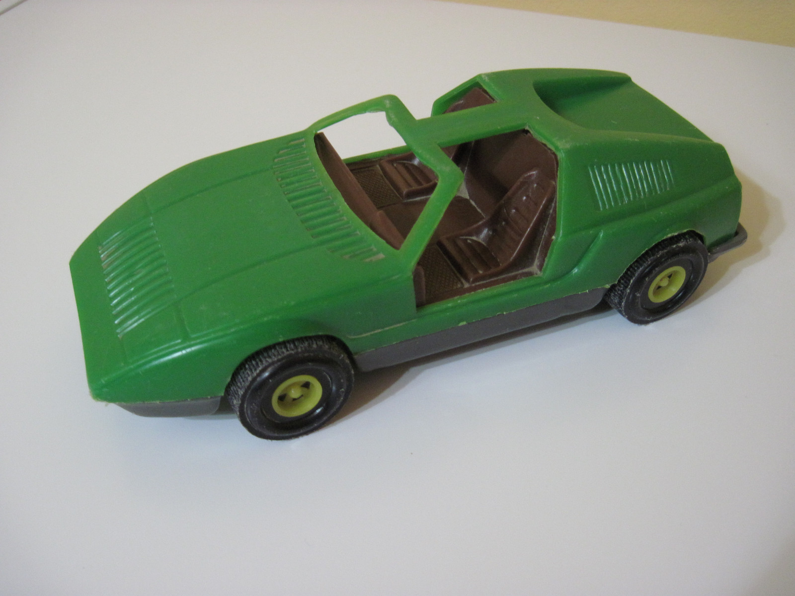 Rare Romanian Vintage Plastic Toy - "Dacia 3000" (Tehnometalica Arad ...