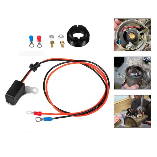 Ford V8 Ignition Points-to-Electronic Conversion Kit Ignitor Pertronix ...