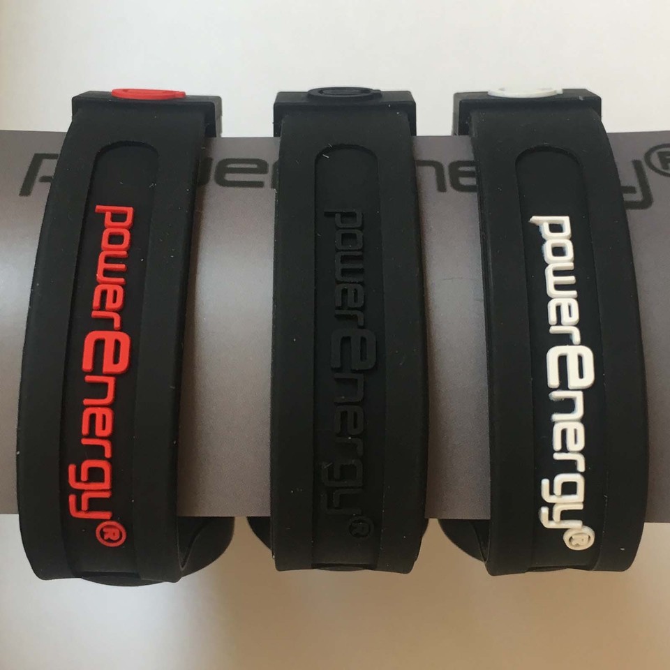 Power Energy© Balance Magnetic Wristband, Bracelet, Back Pain, Golf ...
