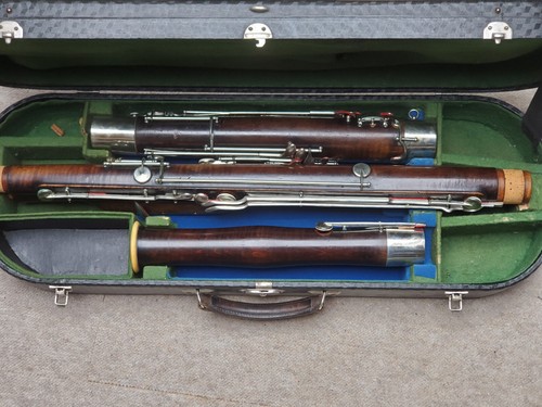 Very old wooden bassoon | eBay