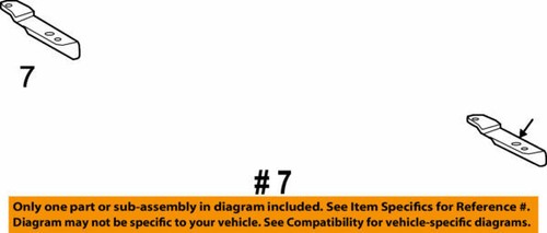 53851-48080 Toyota Pad, front wheel opening extension, rh 5385148080 ...