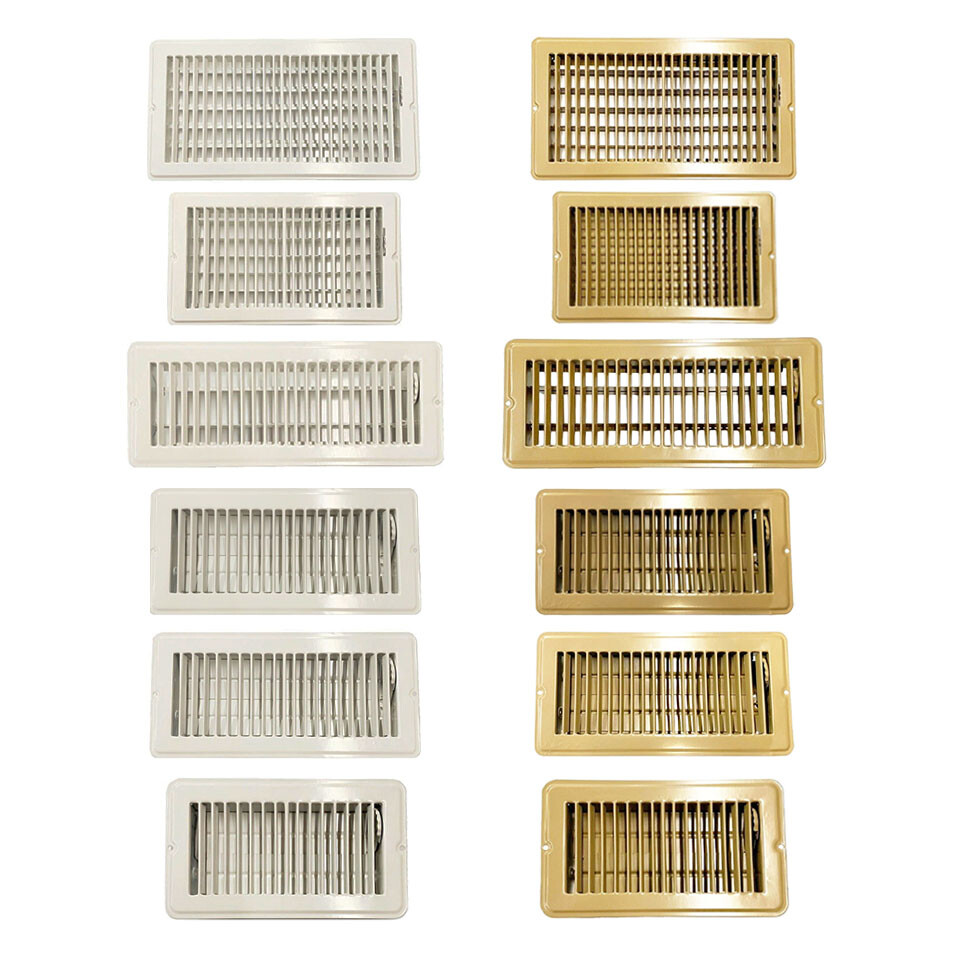 Air Duct Register Covers Reggio Register 1416 A VENT COVER GRAY