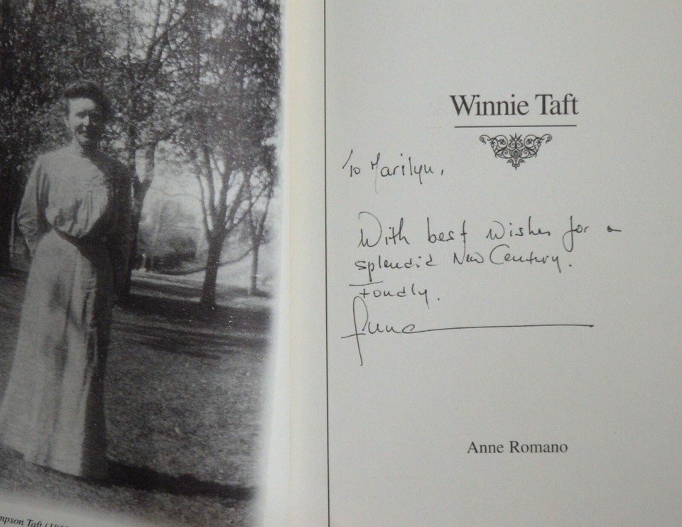 Winnie Taft by Anne Romano Signed | eBay