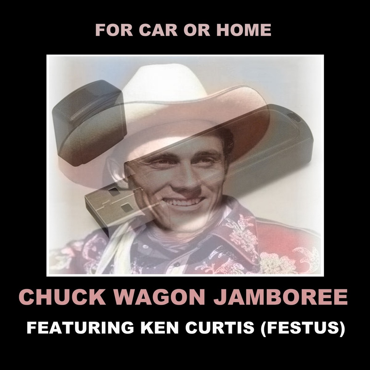 Ken Curtis Mule Chuck Wagon Jamboree, Volume 2