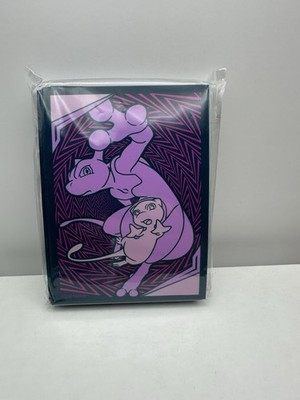 NEW 2019 Pokemon Mewtwo & Mew Unified Minds ETB Premium Sleeves - 65 | eBay