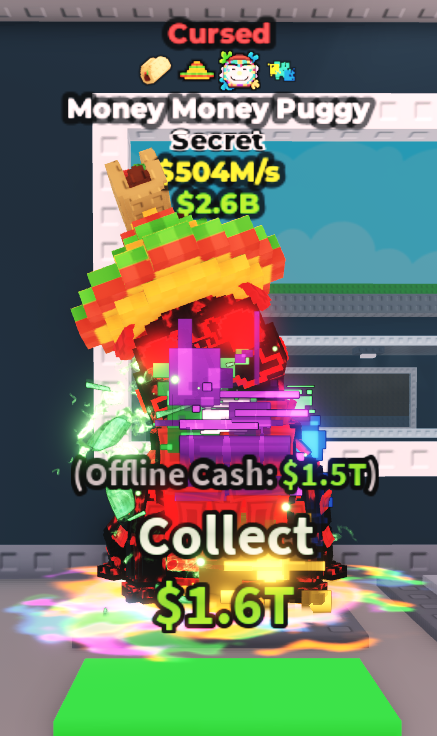 Cursed Money Money Puggy 504M/s - Steal a BrainRot - Fast Delivery🔥🔥 | eBay