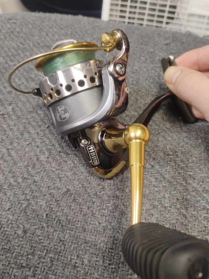 Bass Pro Shops Johnny Morris Signature Series Spinning Reel Size JM1000 ...