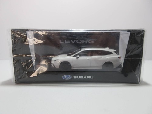 1/43 Subaru Levorg Sti Performance Dealer Custom Miniature Car White ...