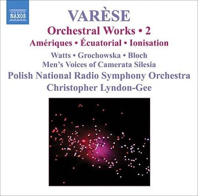 VarŠse: Orchestral Works Vol 2 / Lyndon-Gee, Watts, Grochowska, Block ...