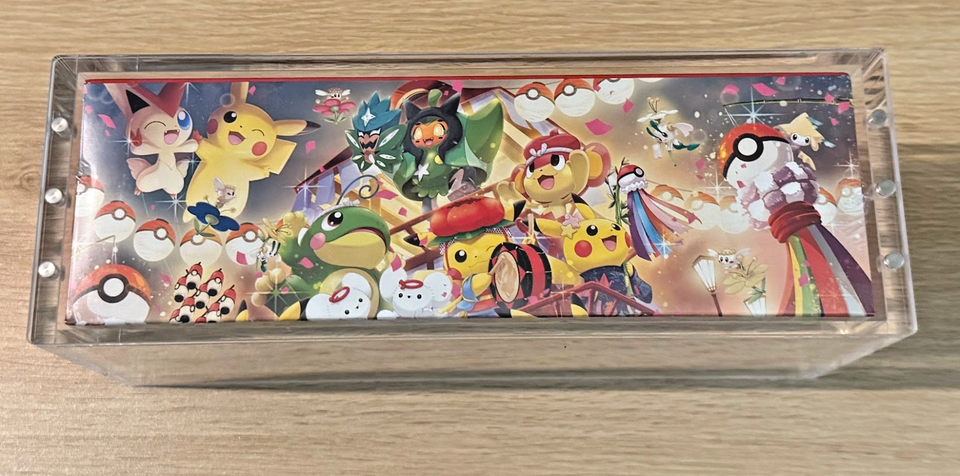 Pokémon Center Red Gyarados, Tohoku/Hiroshima Acrylic Magnetic (Case ...